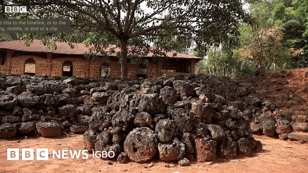 Lejja Town: Ị ma na a na-akpụ ụzụ n'ala a n'afọ 4000 gara aga? - BBC ...