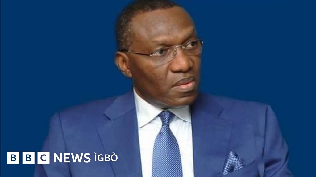 APC Candidacy: Andy Uba agbagharịala akwụkwọ n'Ụlọikpe Mkpegharị - BBC ...