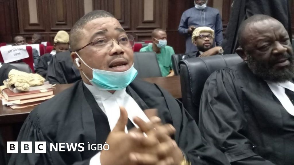 Nnamdi Kanu Case: Nyenu Kanu ohere ka ofee ofufe ya na iwu ndị ọzọ ...