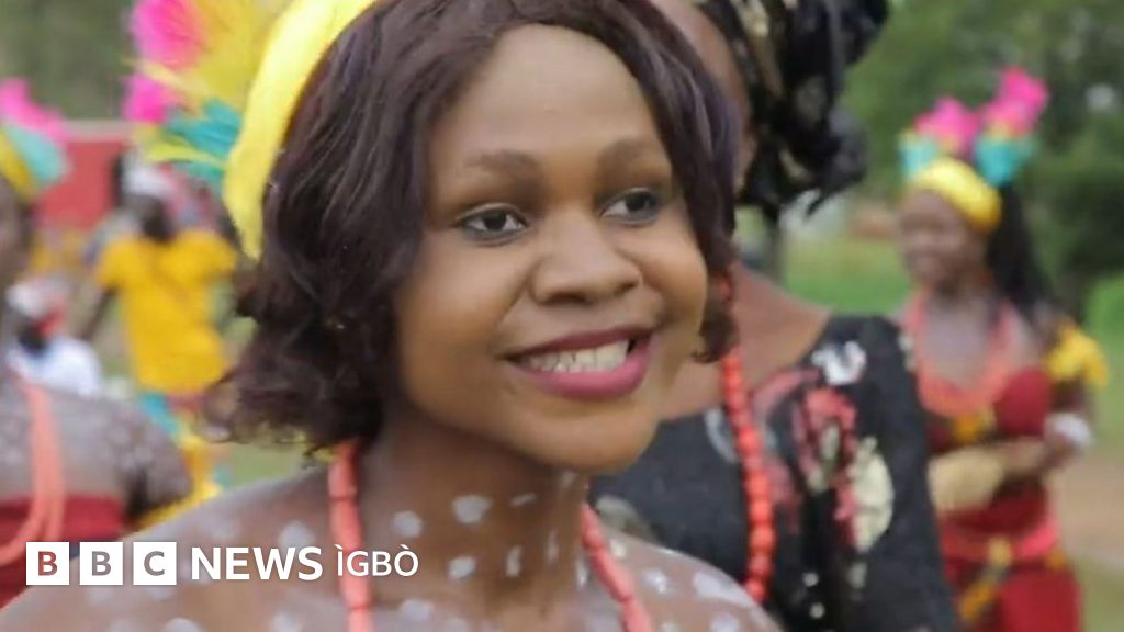 Afikpo Festival: Egwu nkwa nwaite ka eji mara ha - BBC News Ìgbò