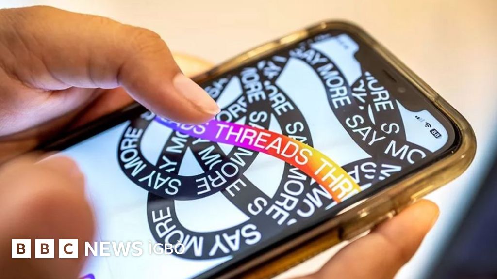 Twitter ekwuola na ha ga-agba 'Meta' akwụkwọ n'ụlọikpe maka imepụta 'Threads' - BBC News Ìgbò