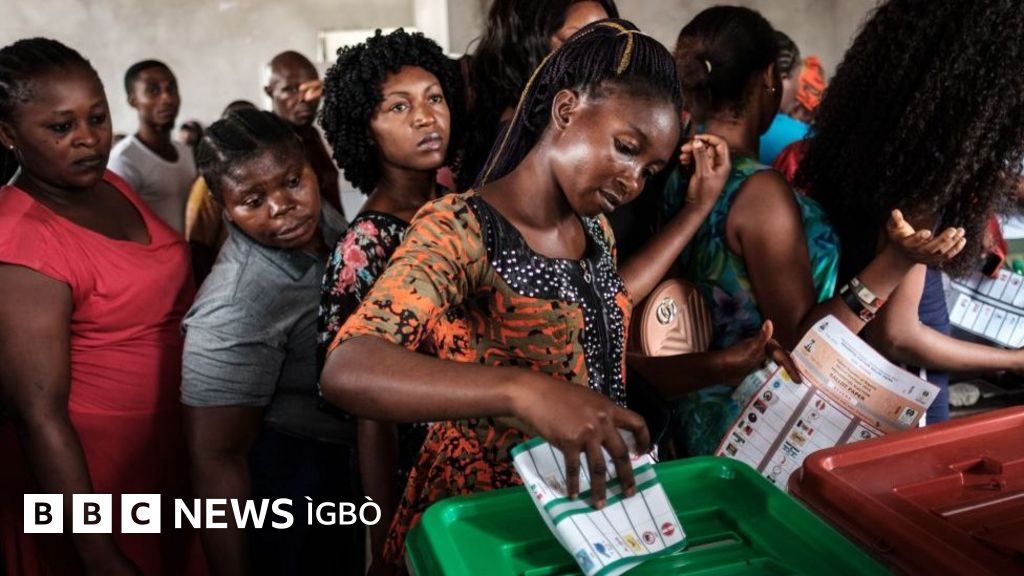 Supplemetary elections: Pụtanụ n'igwe taa tụọ vootu- Buhari - BBC News Ìgbò