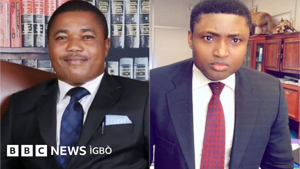 Lee etu Ifeanyi Ejiofor si gbaa Simon Ekpa akwụkwọ n’ụlọikpe - BBC News Ìgbò