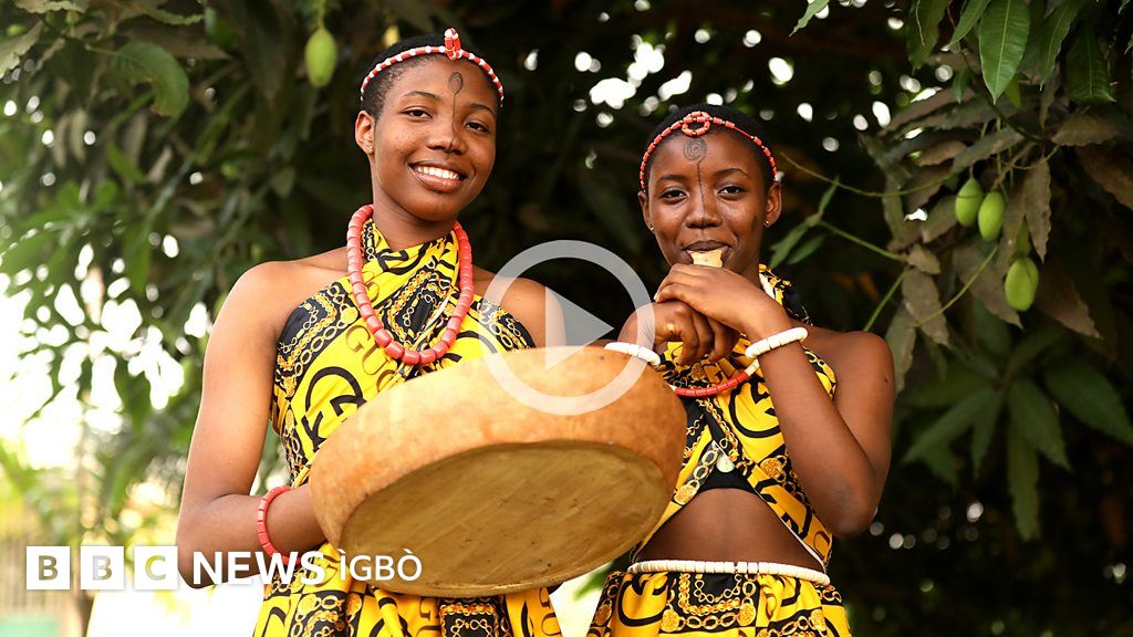Igbo Traditional musical instruments: Etu m si mụta ịkpọ ụbọ aka ...