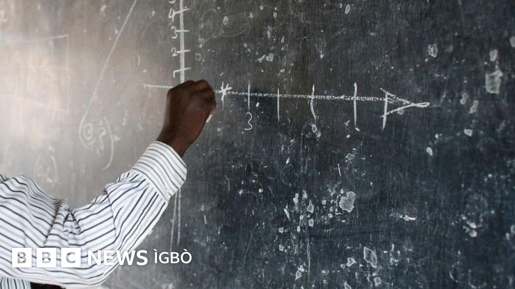 Etu onye nkuzi jiri aka higbuo nwata n'ụlọ akwụkwọ n'Ondo steeti - BBC ...