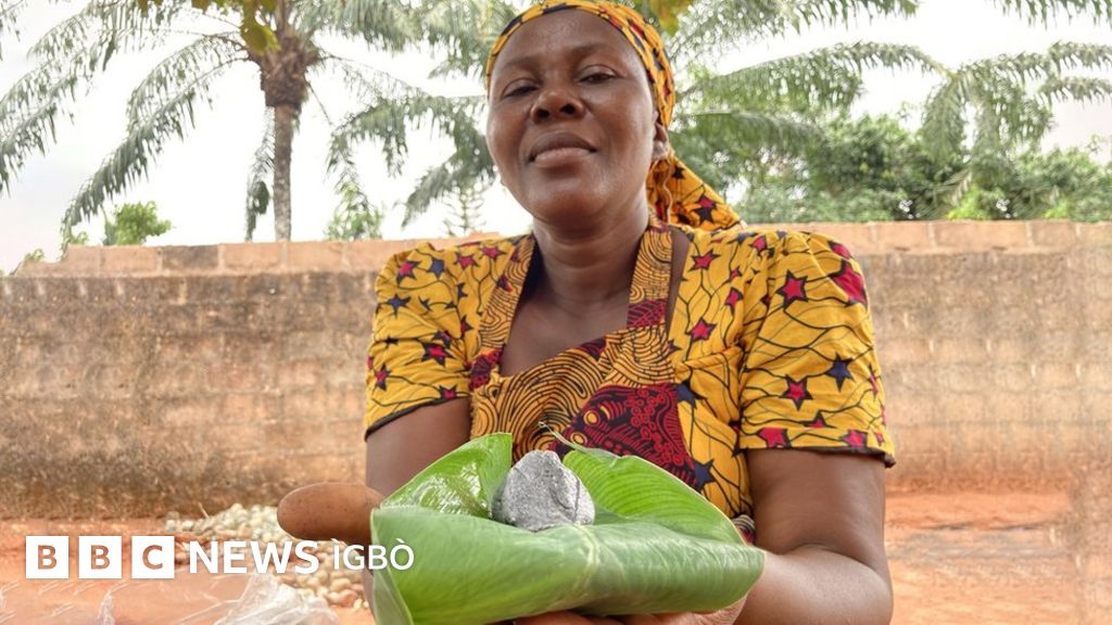 Igbo food condiments: Etu e si esi ogiri asamma - BBC News Ìgbò