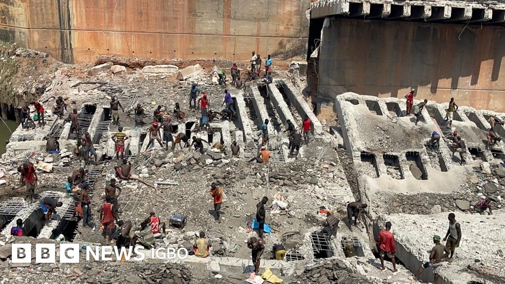 A malitela ọrụ n’uju n'akwammiri New Artisan dara ada n'Enugwu - BBC ...