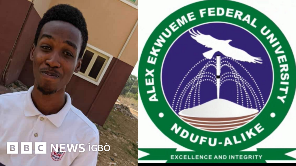 Ihe anyị ma maka ogbugbu nwataakwụkwọ Mahadum Alex Ekwueme dị n'Ebonyi ...