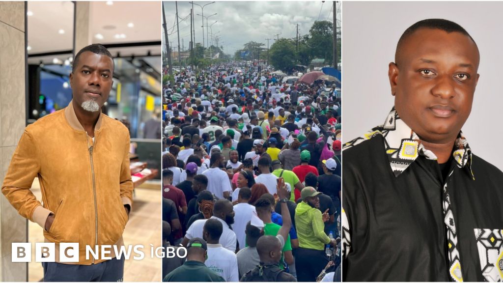 Peter Obi Rally in Nigeria: Ihe ụfọdụ kwuru maka ngagharị nkwado e ...