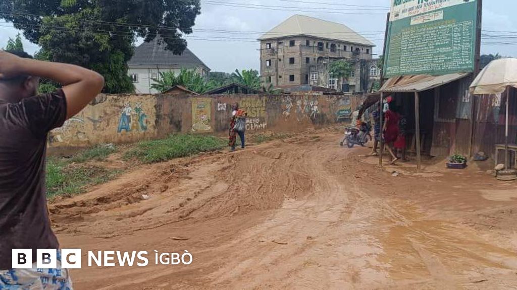 Mkpu ndị Nnewi na-eti maka ajọ ọnọdụ ụzọ ha - BBC News Ìgbò