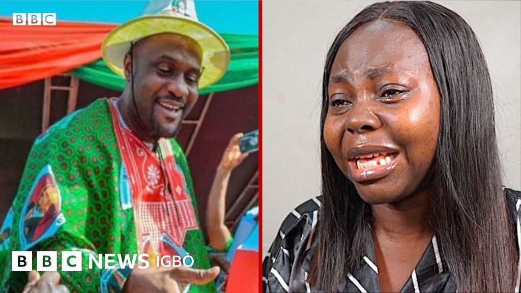 Obiora Agbasimalo: Ndị 'Labour Party' sịbu m deere jụụ ka e mecha ...