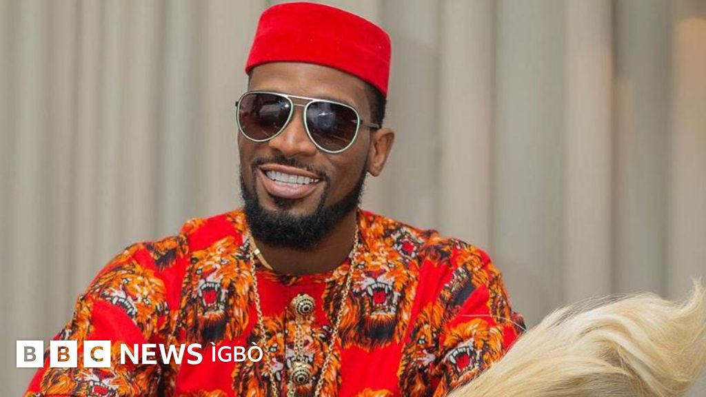 Ihe D’banj kwuru maka ebubo nzufu ego gọọmentị nọ n'isi ya - BBC News Ìgbò