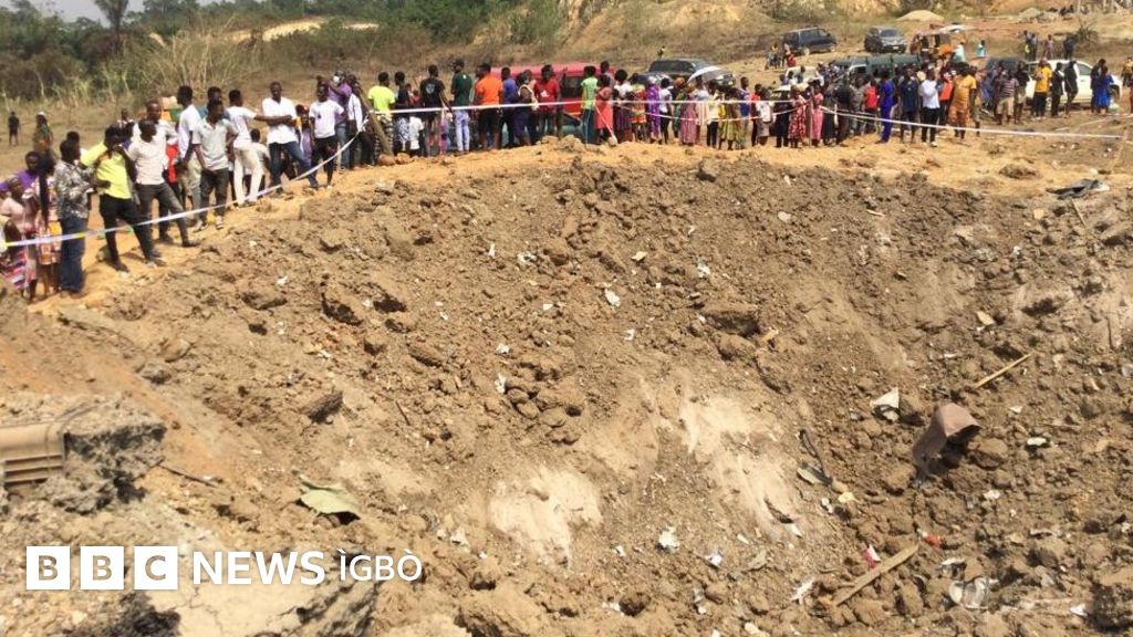 Ghana Explosion: Gọọmentị mba Ghana amalitela inyocha ihe butere ...