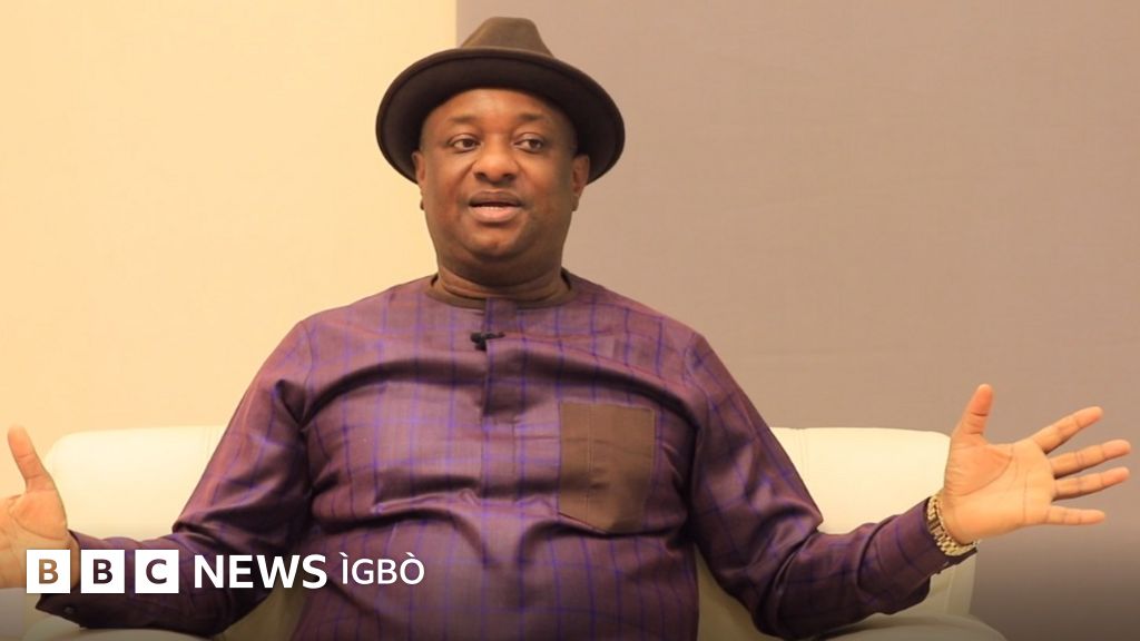 Festus Keyamo: 'Onye atala Tinubu ụta maka foto Donald Duke, ọ maghị ...