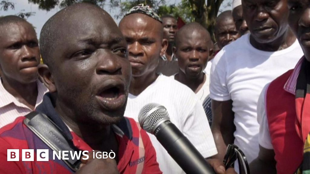 IPOB: Ụmụ ntorobia a agaghị atụ vootu na 2019- Ugochukwu Uko - BBC News ...