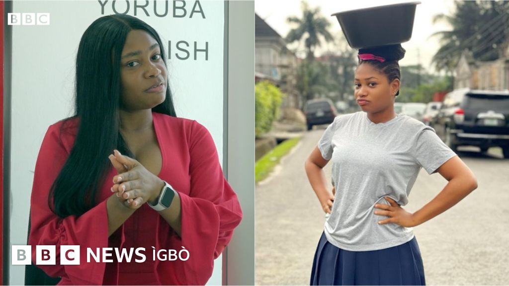 RealSophy : Uwe nne m ka ma ji malite ọrụ ịkpa ọchị - BBC News Ìgbò