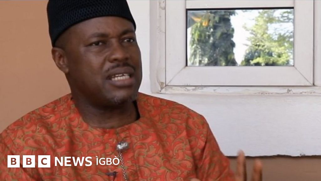 Biafra: Etu ndị Igbo ga-esi nwete ya - Tony One Week - BBC News Ìgbò