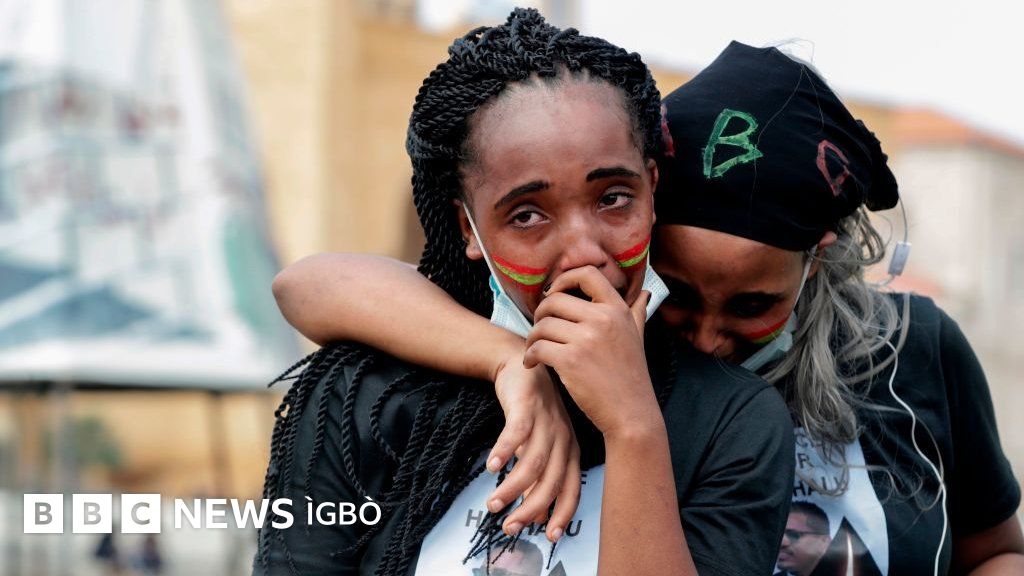 Ị na-eru uju? Lee Etu ị ga-esi nyere onwe gị aka - BBC News Ìgbò