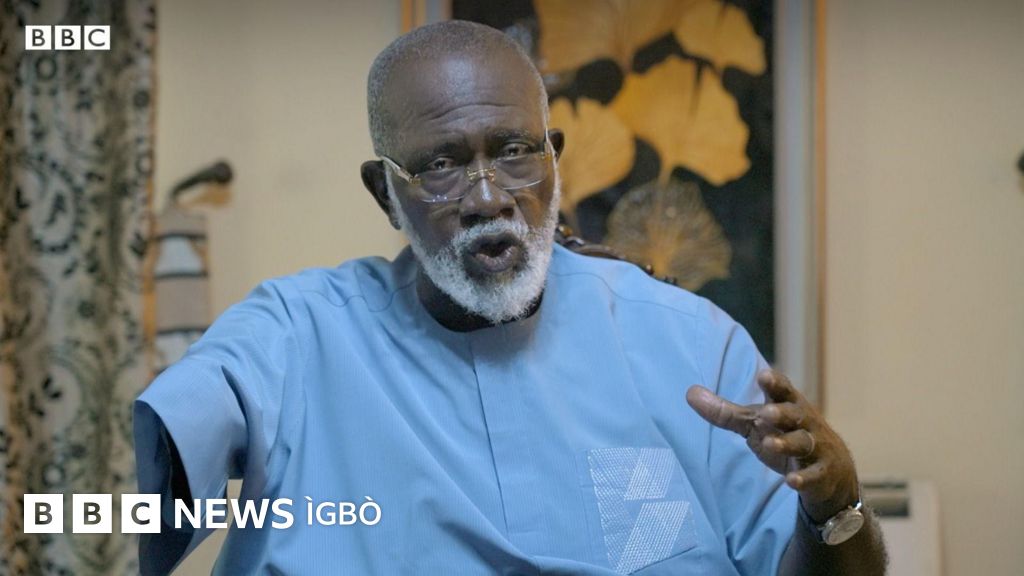 Imo Governorship Election: Ihe mere n'etiti Athan Achọnụ na ndị Uweojii Imo steeti - BBC News Ìgbò