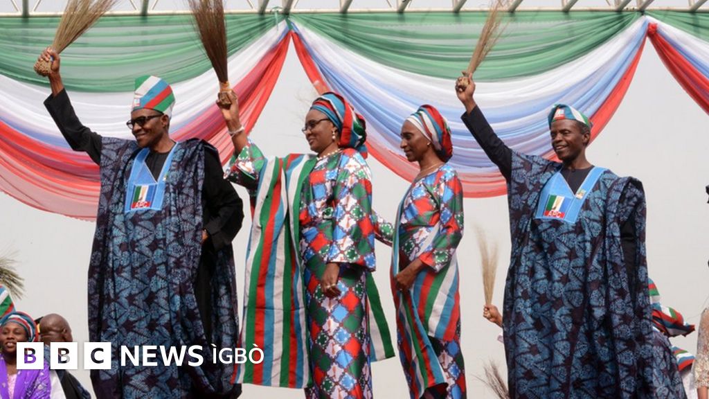 Muhammadu Buhari: Nkwa o kwere oge nta vootu ọ na-emezubeghi - BBC News ...