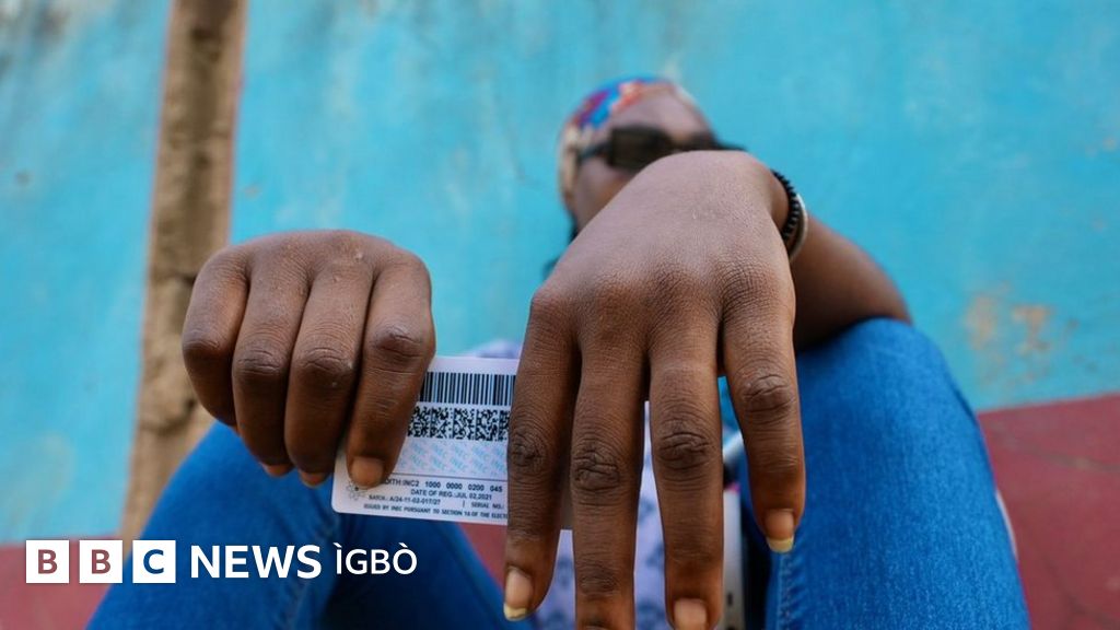 Election Day 2023: Foto na-akọwa etu ntuliaka onyeisiala na ndị ...