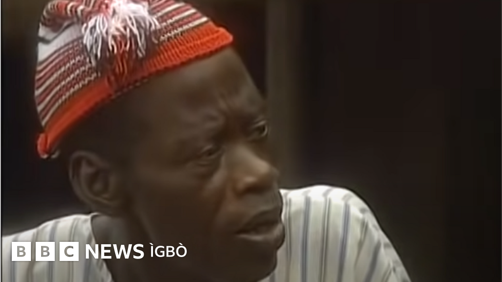 Romanus Amuta: Lee ihe ị maghị maka 'Naatị' nke New Masquerade nwụrụ ...