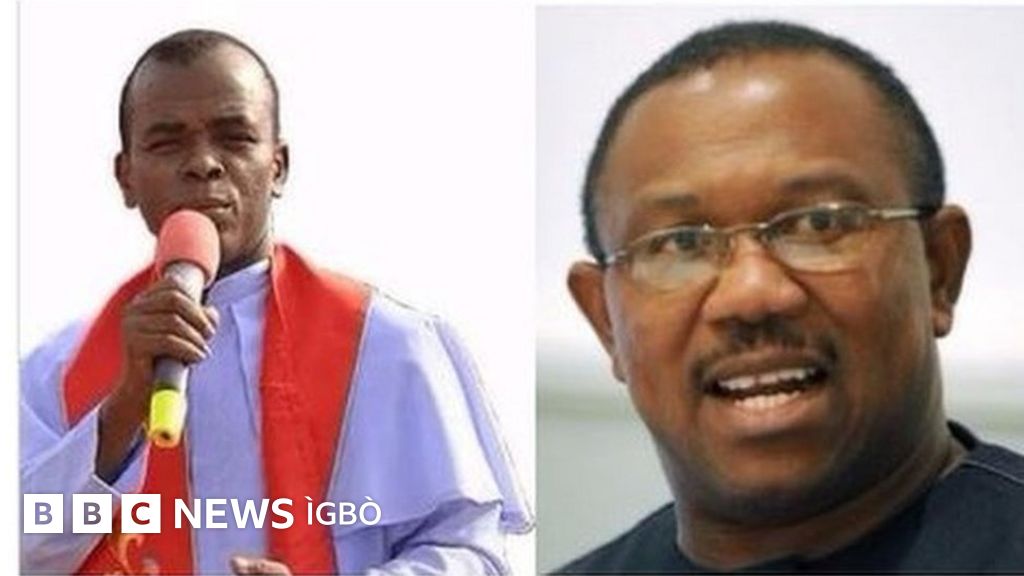 Mbaka and Peter Obi: Ihe ndị mmadụ na-ekwu maka arịrịọ Fada Mbaka rịọrọ ...