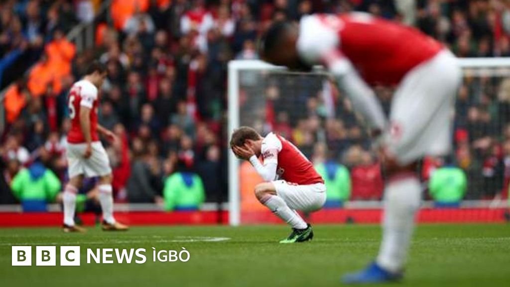 Arsenal vs Brighton: "Top 4" akwaala Arsenal etu ọ kwara Man Utd? - BBC ...