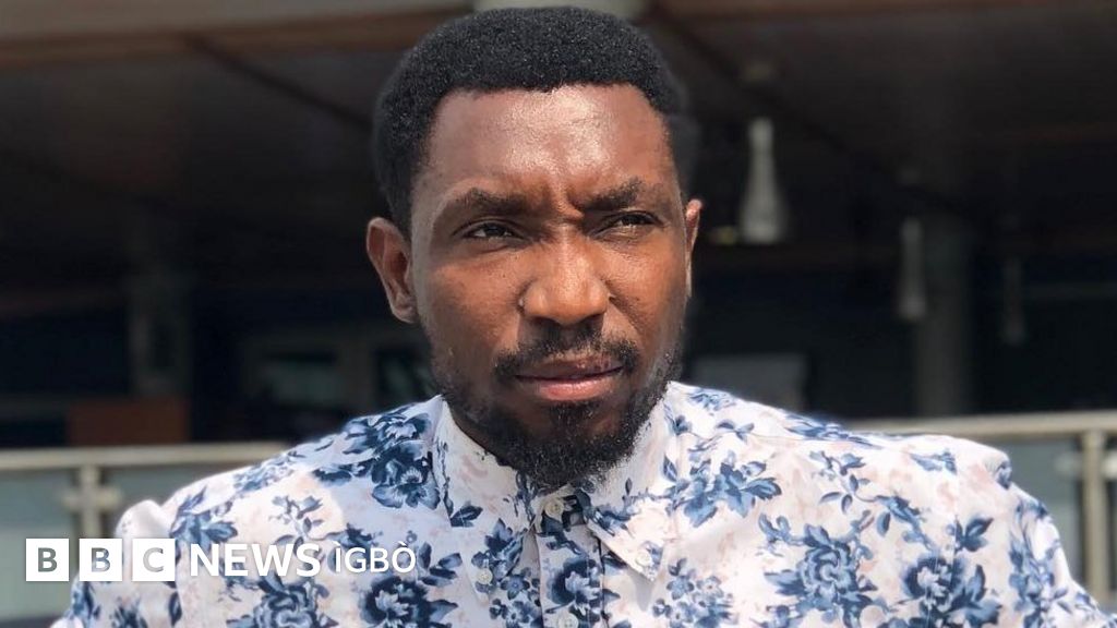 Timi Dakolo: Ana m atụ egwu ndụ m - BBC News Ìgbò