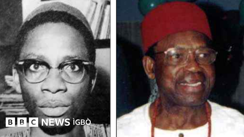 Chike Obi: Odogwu Igbo ji 'mathematics' rie amusu - BBC News Ìgbò