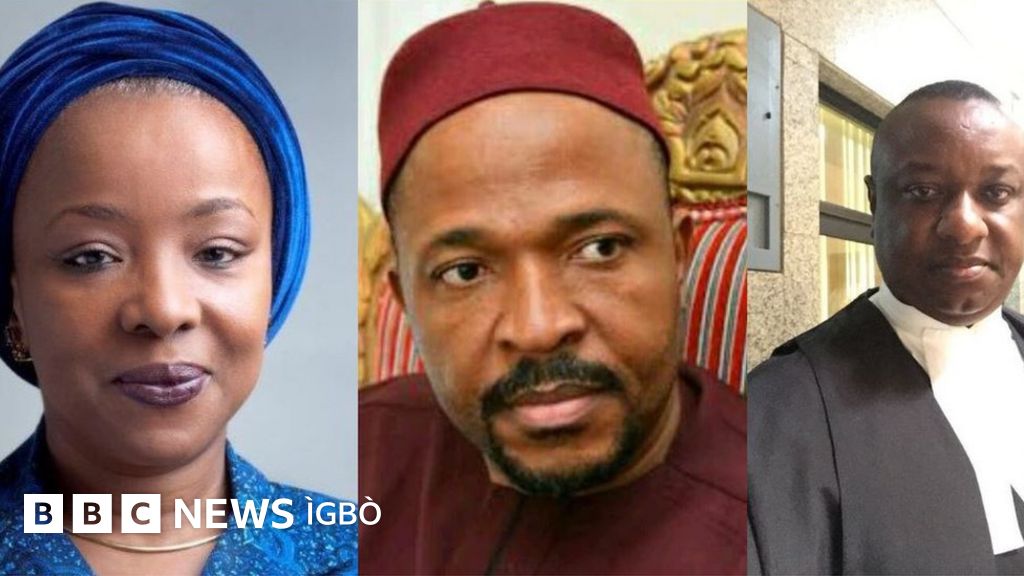 Ministers List: Ihe ndị ị maghị maka ihu ọhụrụ so na ndị mịnịsta - BBC ...