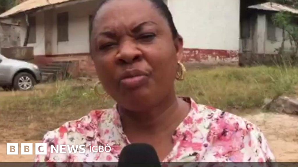 Electricity Tariff : 'Anyị ka na-eti mkpu maka ego etinyere n'ọkụ ...