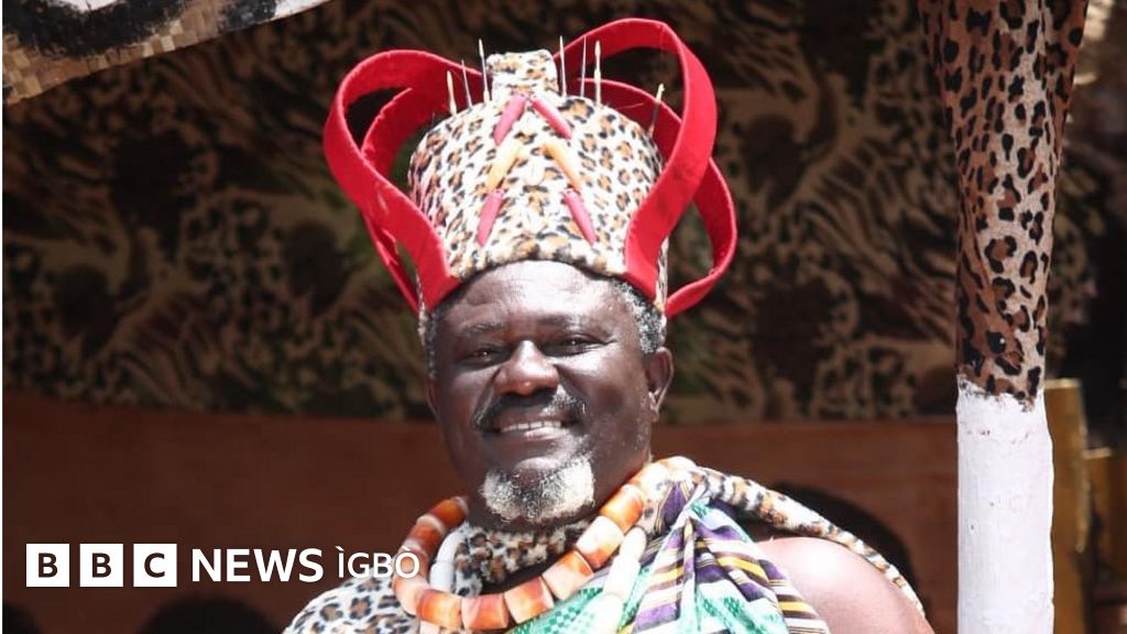 Sir David, onye ejije Nollywood anwụọla - BBC News Ìgbò