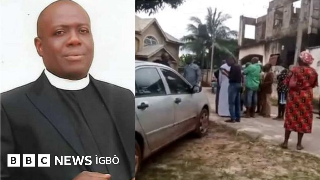 Ipob sit at home: Mkpu akwa na-ada n'ụlọ Emeka Merenu, ụkọchukwu ...