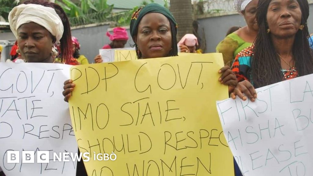 Uloma Rochas: 'Ngagharịiwe ụmụnwanyị Imo mere ziri ezi' - BBC News Ìgbò