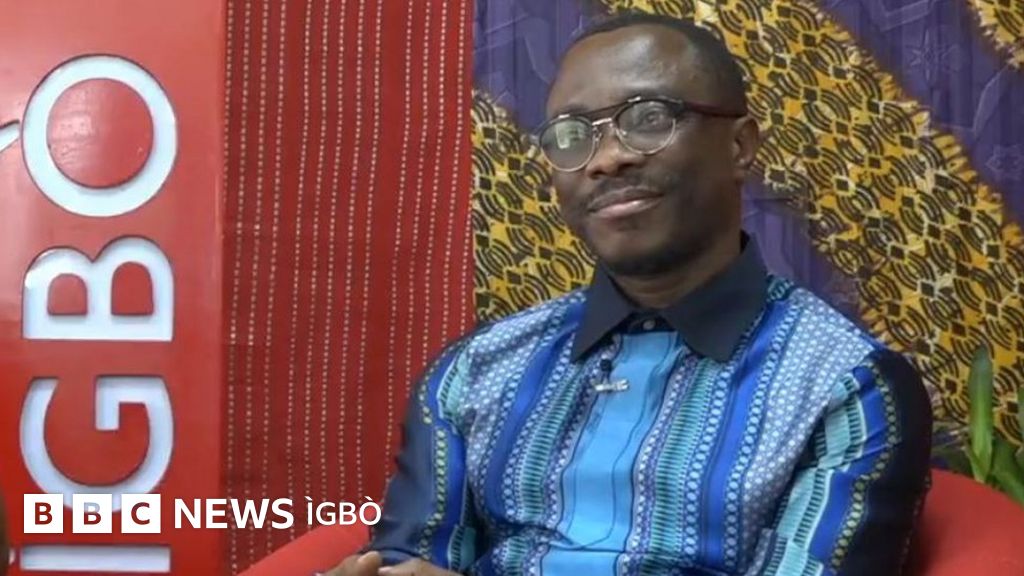 Julius Agwu: Amataghị m nwunye m na ụmụ m ka m si 'coma' teta - BBC ...