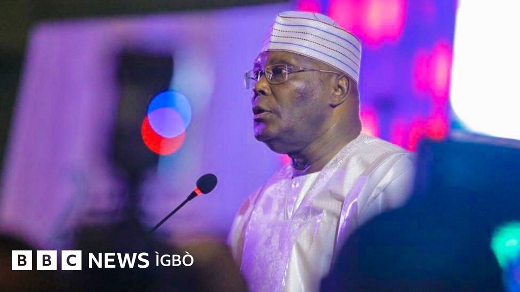 Nigeria's debt burden: Atiku ebola aka n'isi tie mkpu maka oke mbibi ...