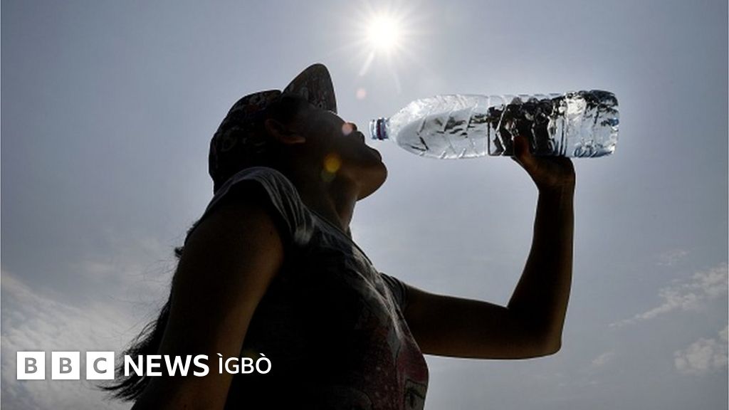 Alkaline water: Nke bụ eziokwu gbasara 'Alkaline water' - BBC News Ìgbò