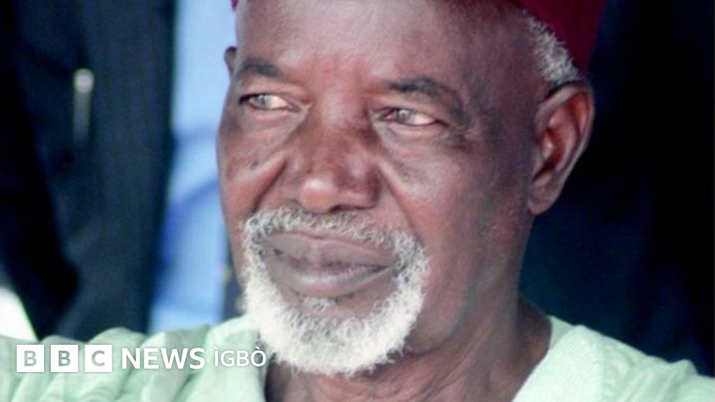 Balarabe Musa: Nyenụ Ndigbo onyeisiala na 2019 - BBC News Ìgbò