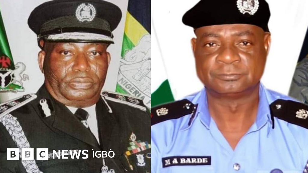 Imo State Police: Lee kọmịshọna uweojii ọhụrụ akpọtara n'Imo steeti ...