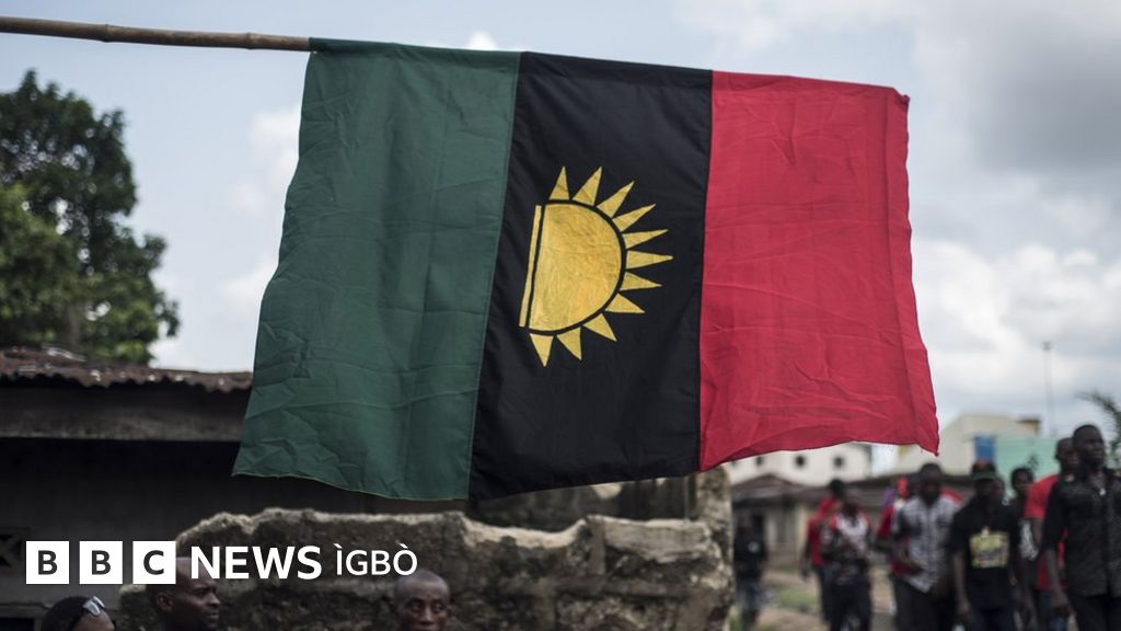 Akụkọ kachasị n'ụtụtụ a: Ipob na Idika Kalu na-atụ onwe ha - BBC News Ìgbò