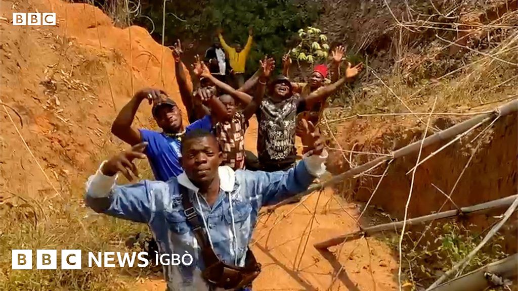 Enugu Erosion: Ndị Obollo Afor n'Enugu Steeti etiela mkpu akwa maka ...