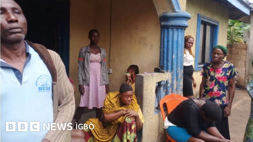 Unknown gunmen attack : E gbuola mmadụ abụọ n'Oguta, Imo steeti - BBC ...