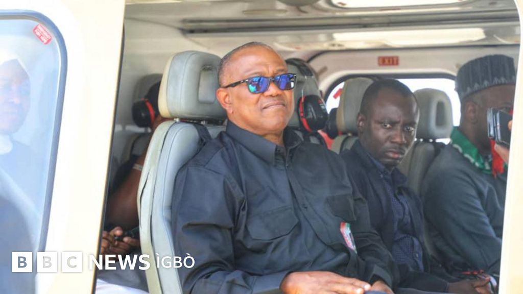 Peter Obi mere njem gaa n'obobo Chibok, Gwoza na ebe ndị ọzọ Boko Haram ...