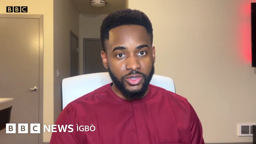 Ime onyonyo na soshal media na-enye m mbada ego ugbua - Justin Ug - BBC ...