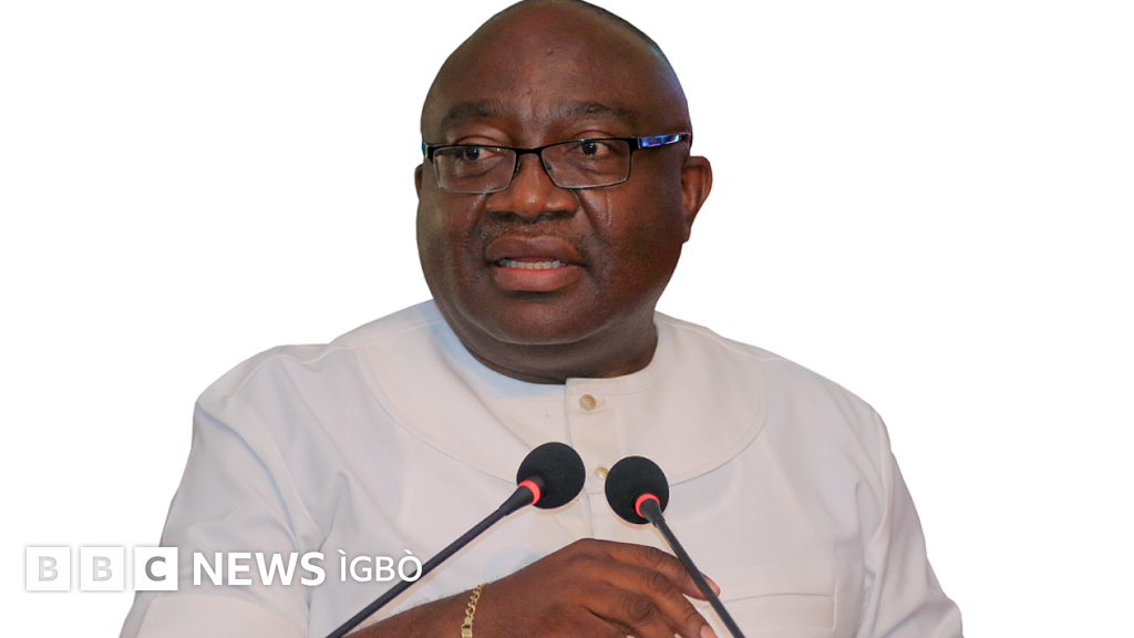 Aga m etinye mmepe Aba n'ọnọdụ 'State of Emergency' ma m bụrụ Gọvanọ ...