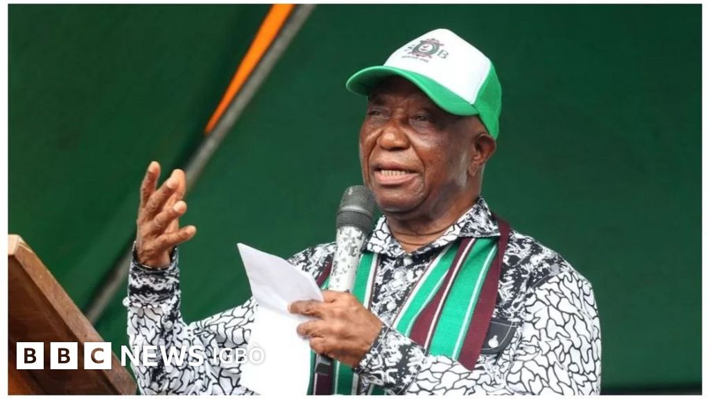 Liberia akpọputala Joseph Boakai dịka onyeisiala ọhụrụ - BBC News Ìgbò