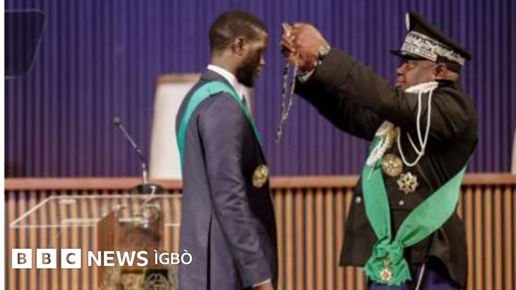 Bassirou Faye: E duola nwamadị a n'iyi ọrụ dịka Onyeisiala ọhụrụ nke ...