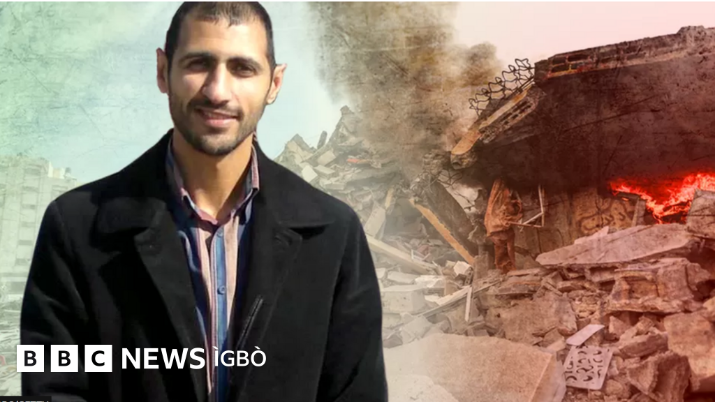 Israel-Gaza crisis:'Ndị nchekwa nzuzo Izrel kpọrọ m n'ekwentị si anyị ...