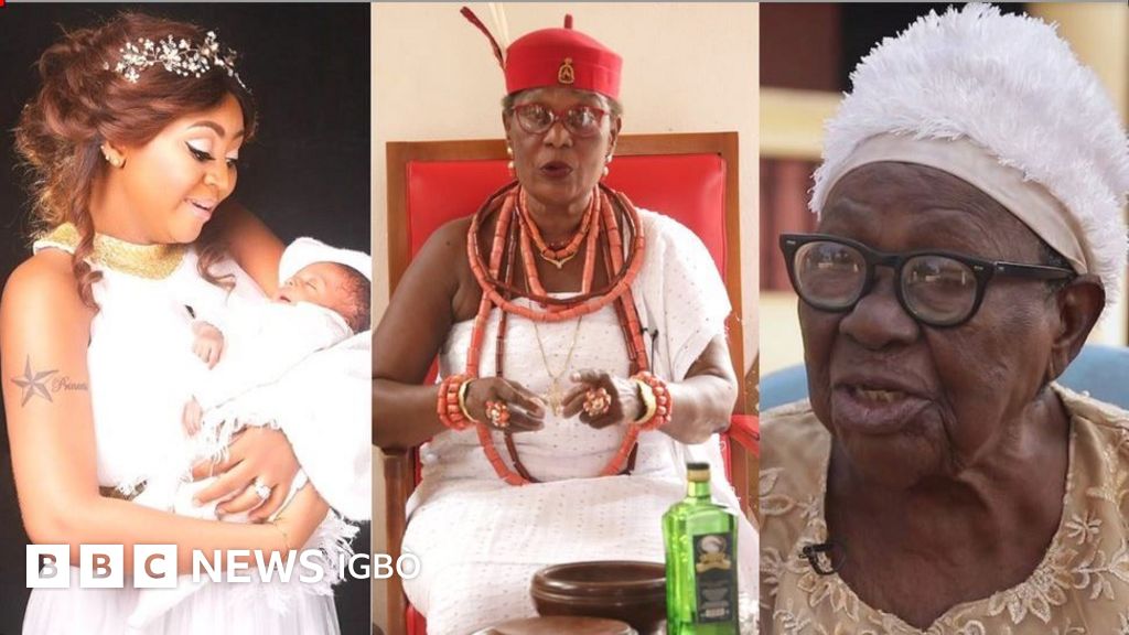 Nwata, nwa agbọghọ, ogoli, Eze nwaanyị, agadị nwaanyị, ajadu na aha ndị ...